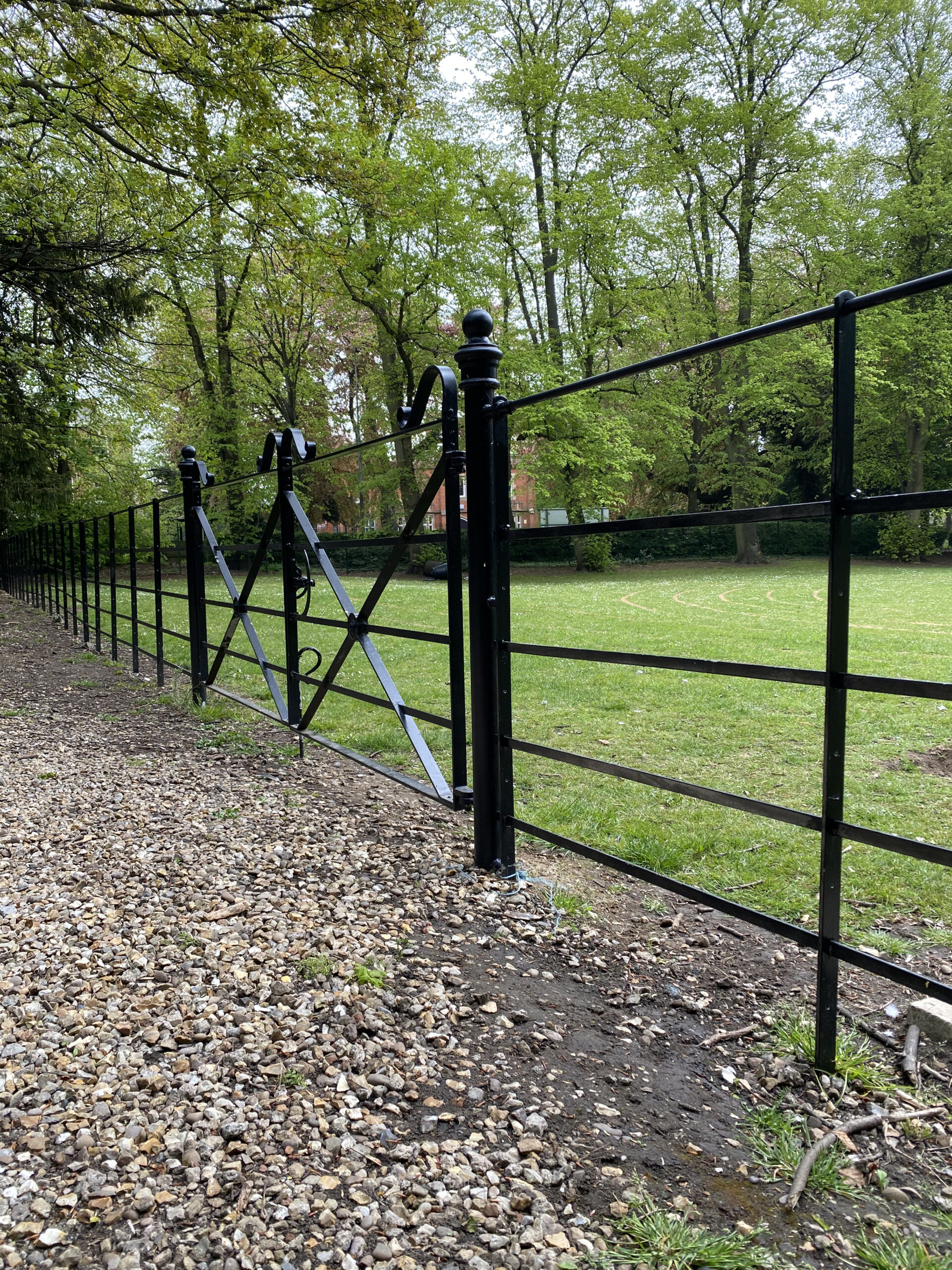 Security Fencing and Gates - Hodson & Kauss