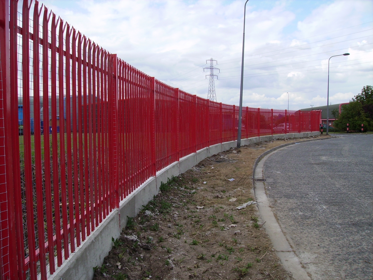Security Fencing and Gates - Hodson & Kauss